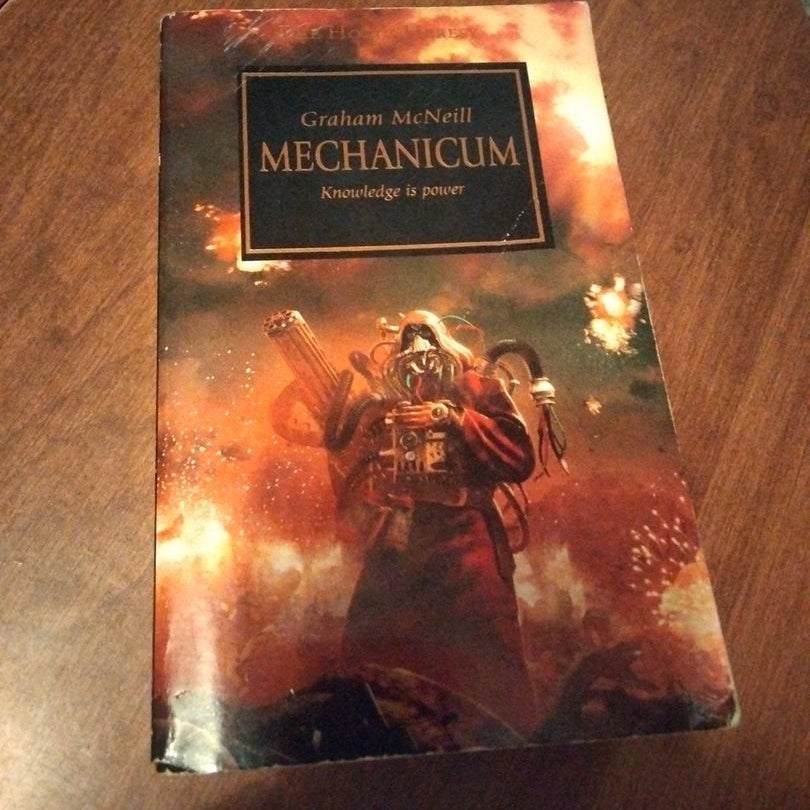 Mechanicum by Graham Mcneill