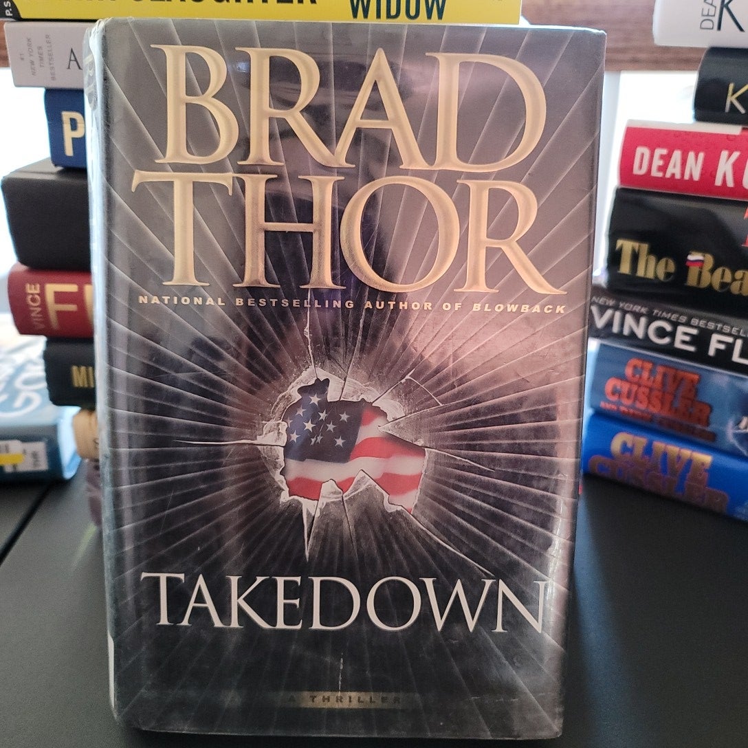 Takedown by Brad Thor