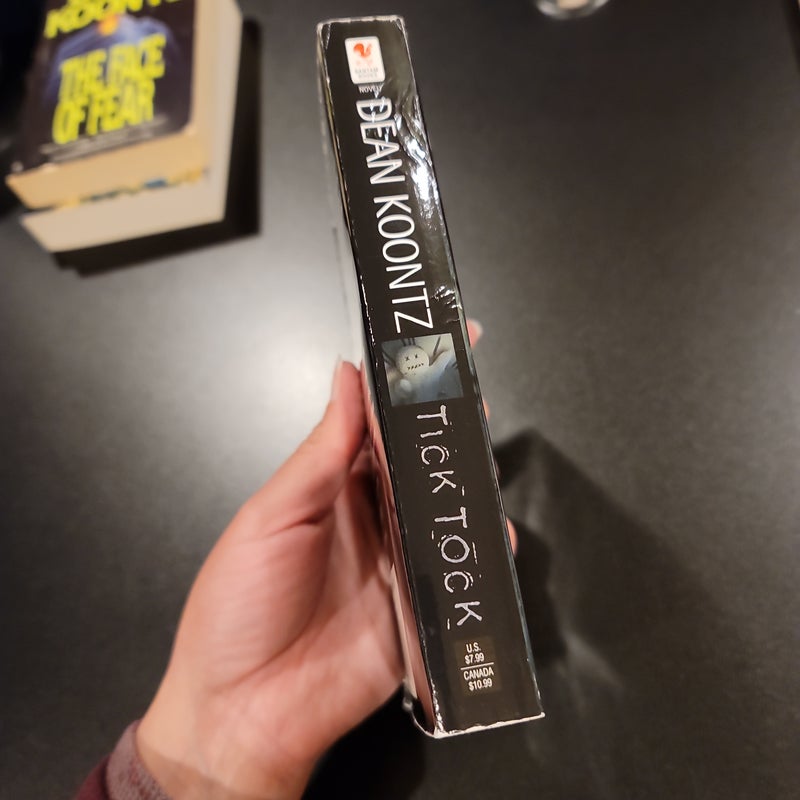 Tick Tock by Dean Koontz