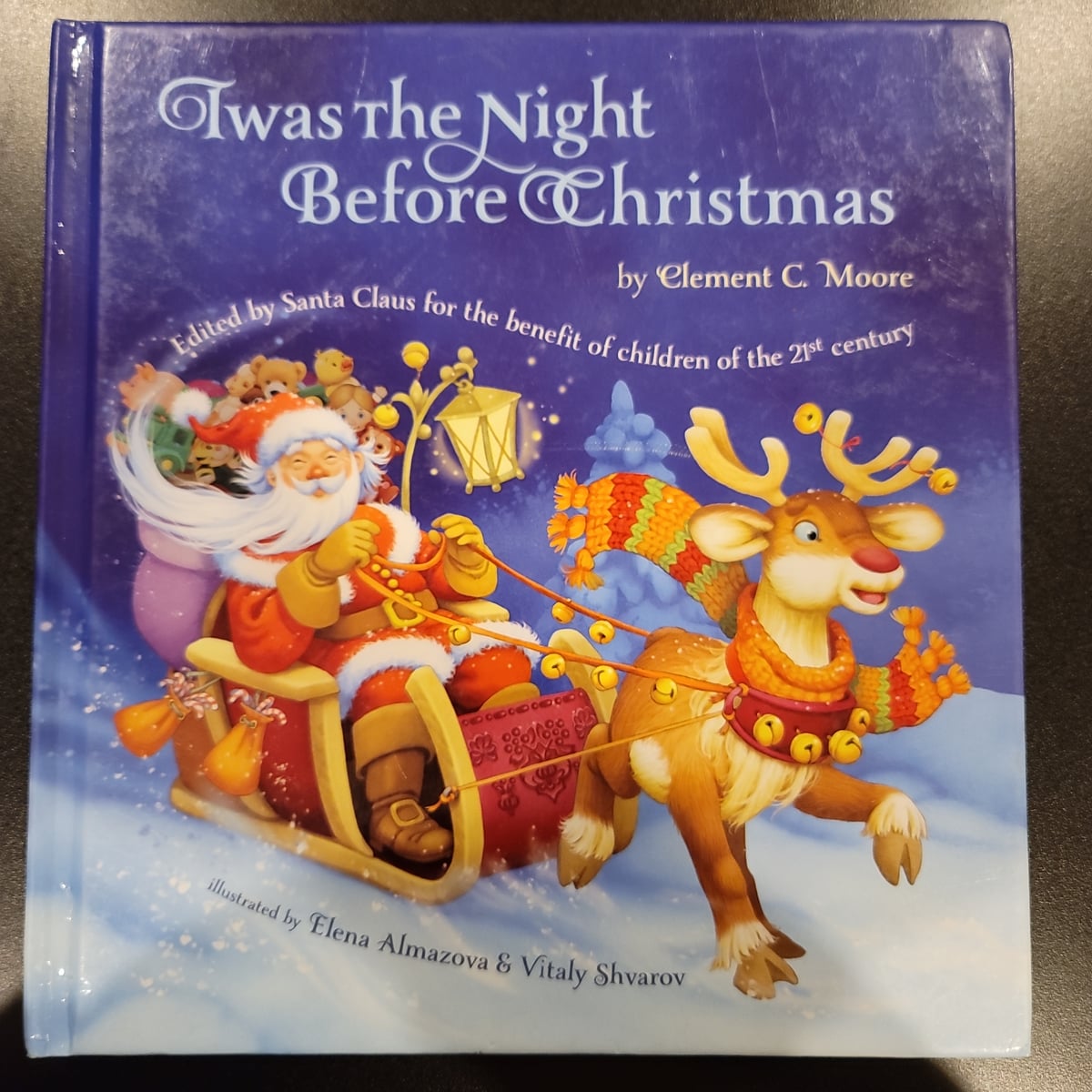 Twas the Night Before Christmas by Clement C. Moore; Elena Almazova ...