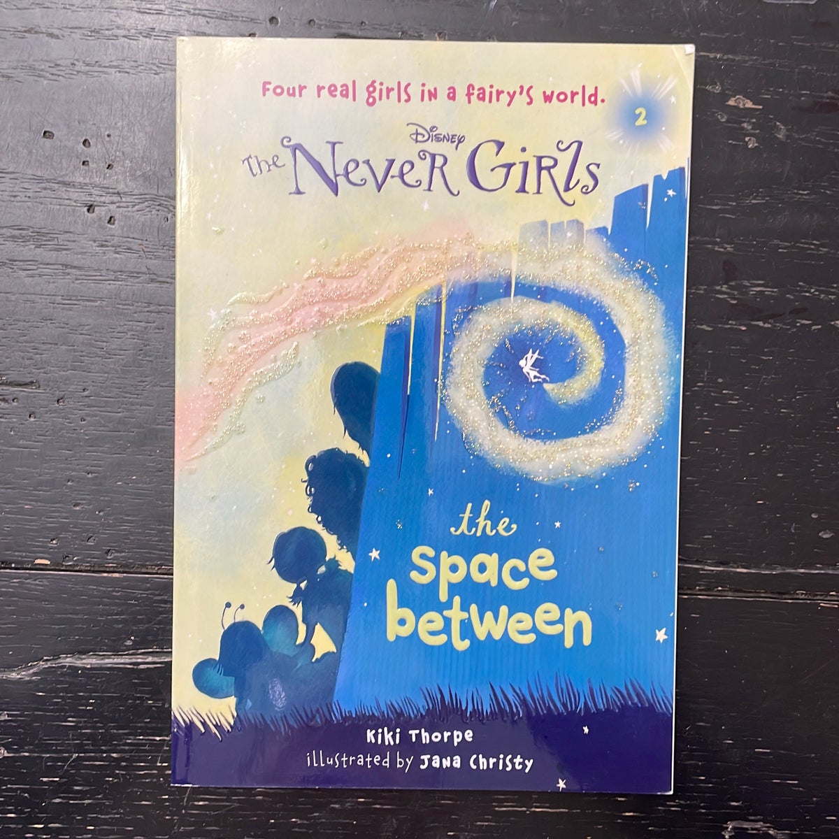 Never Girls #2: the Space Between (Disney: the Never Girls)