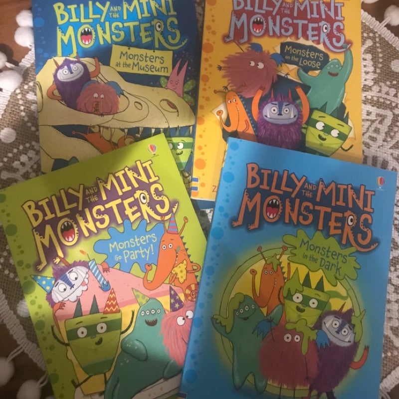 Billy and the Mini Monsters by Zanna Davidson