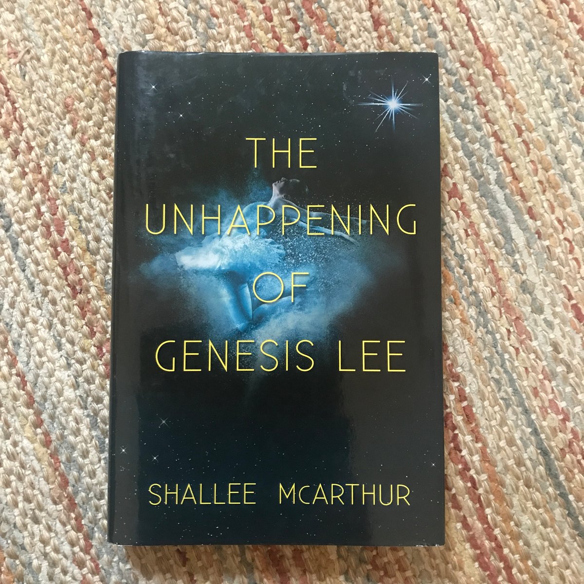 The Unhappening of Genesis Lee by Shallee McArthur