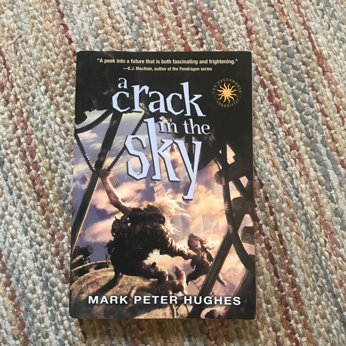 A Crack in the Sky by Mark Peter Hughes, Paperback | Pangobooks