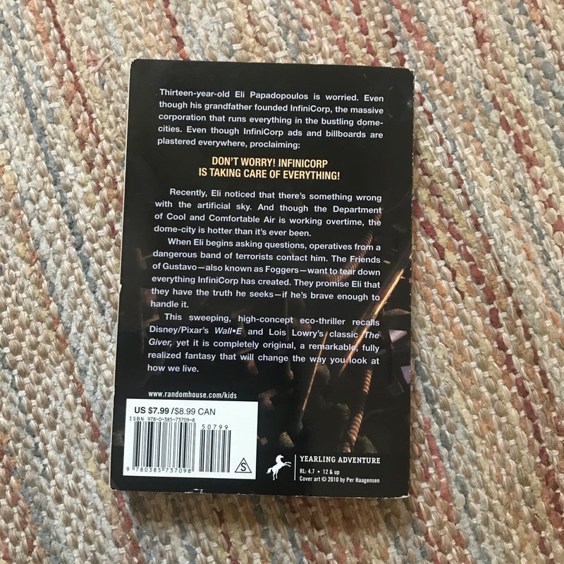 A Crack in the Sky by Mark Peter Hughes, Paperback | Pangobooks