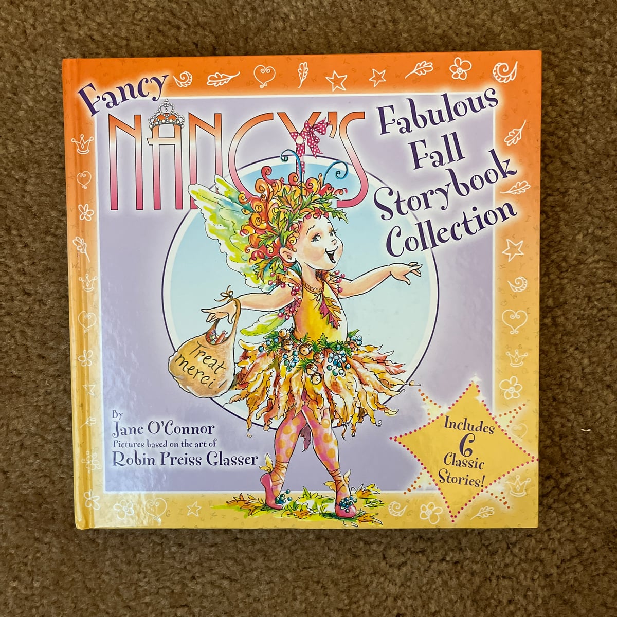 Fancy Nancy's Fabulous Fall Storybook Collection