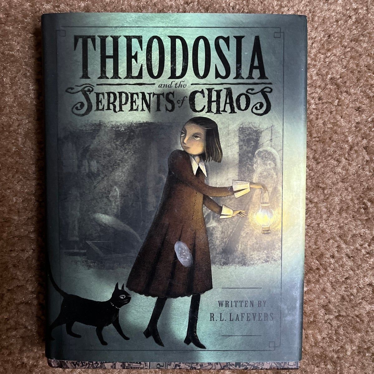 Theodosia and the Serpents of Chaos by R. L. LaFevers, Hardcover ...