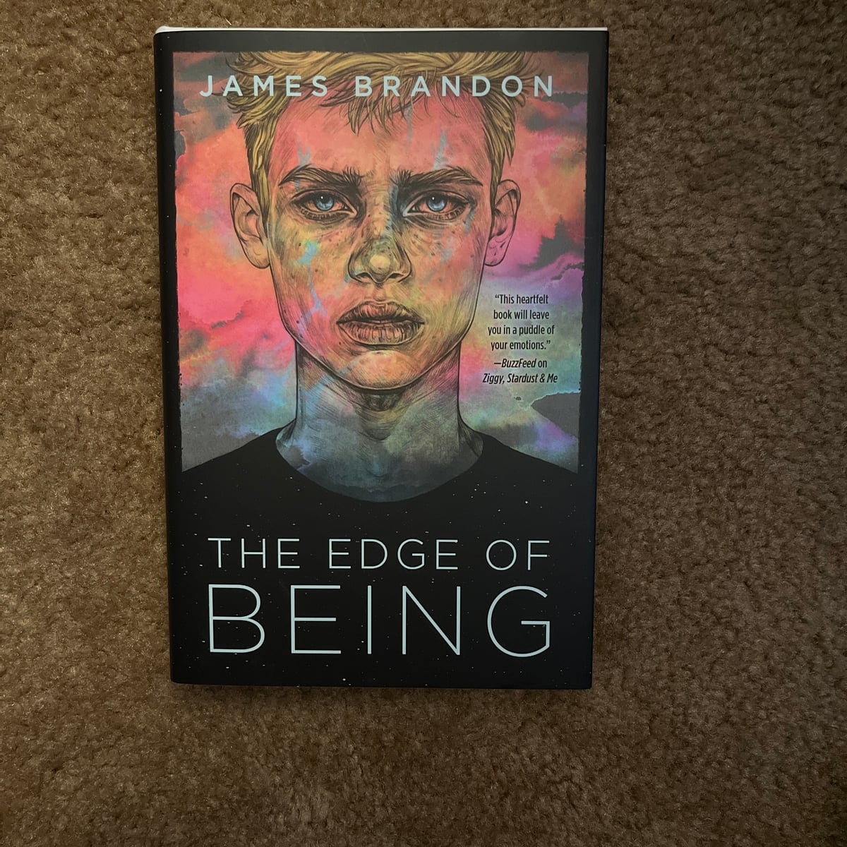 The Edge of Being by James Brandon