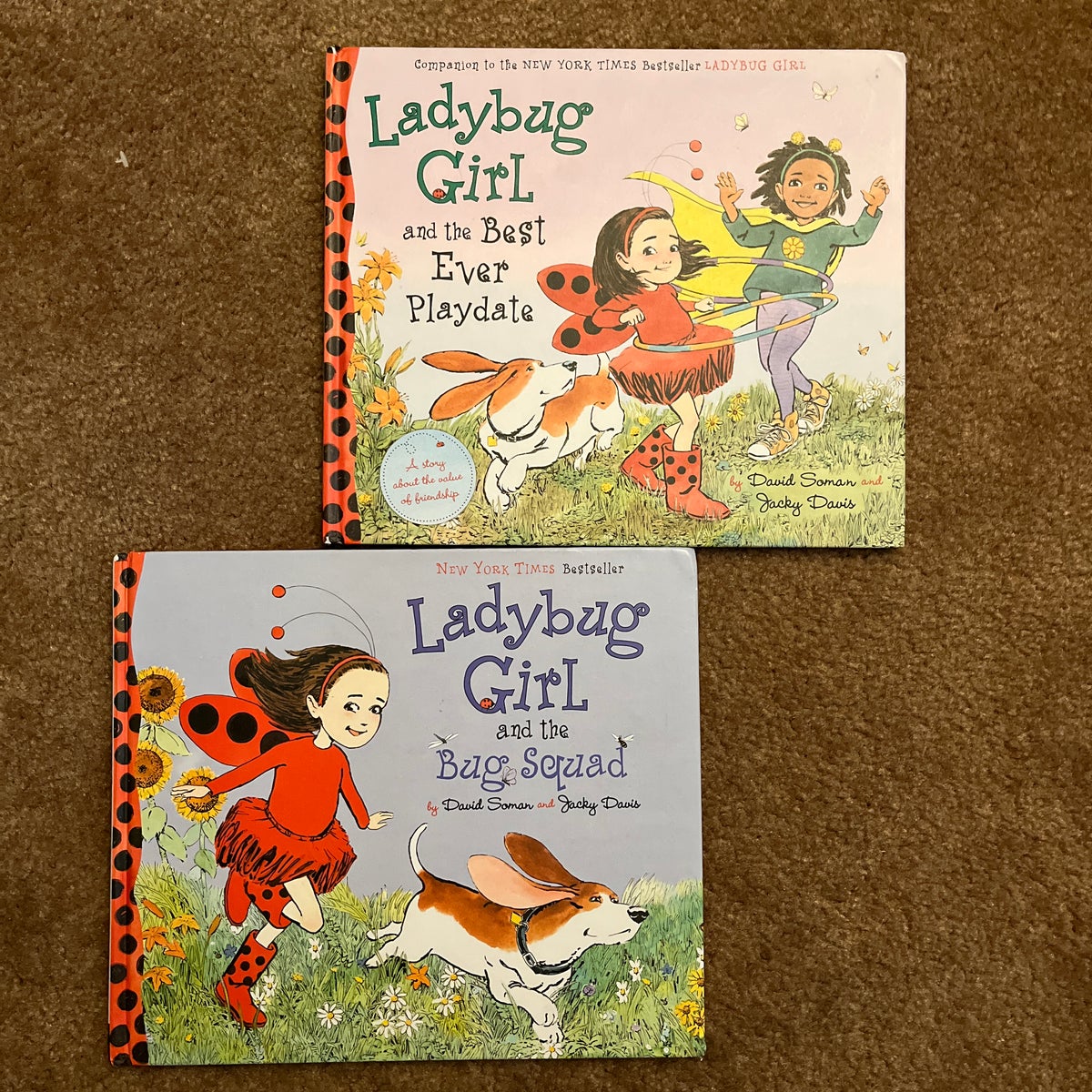 Ladybug Girl and the Best Ever Playdate by Jacky Davis, Hardcover ...