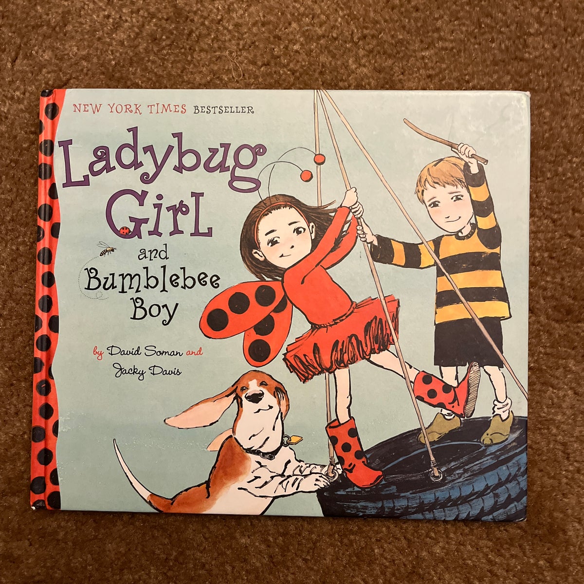 Ladybug Girl and Bumblebee Boy