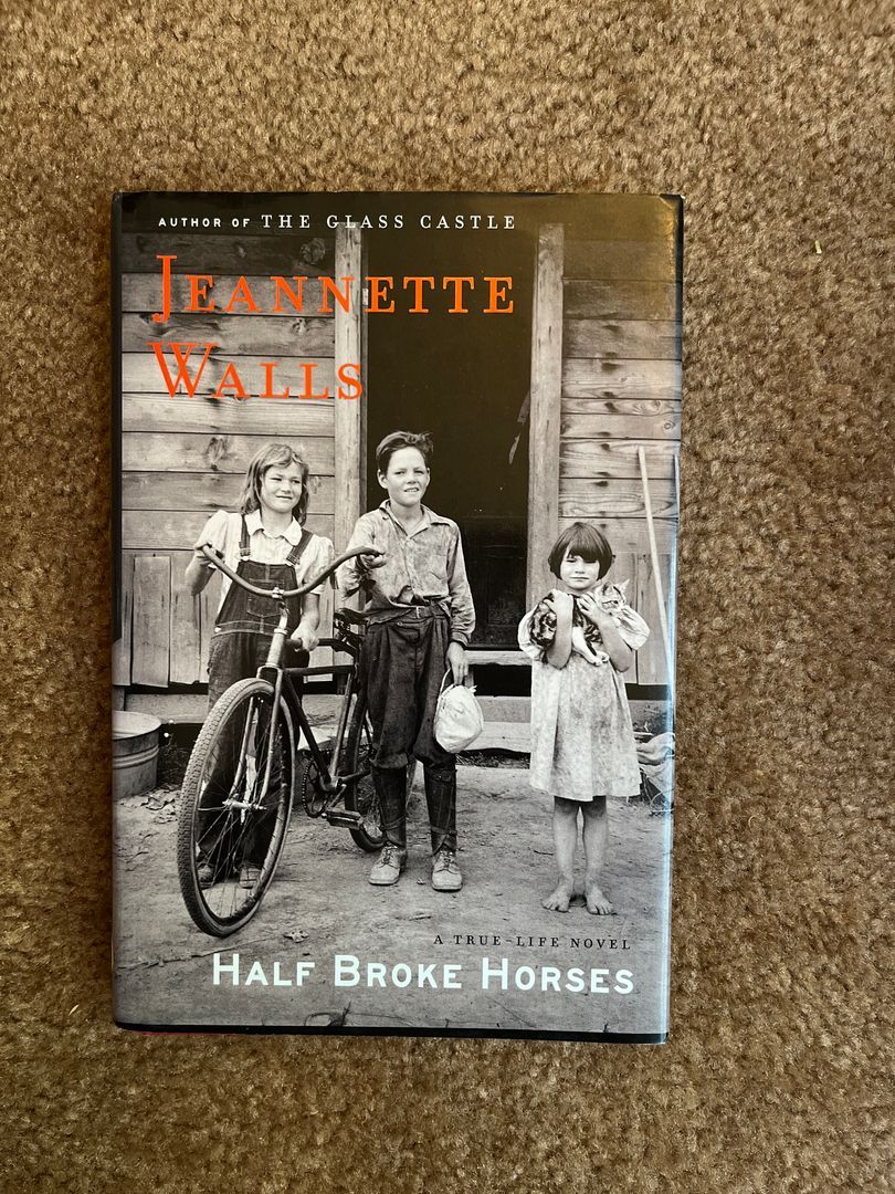 Half Broke Horses by Jeannette Walls