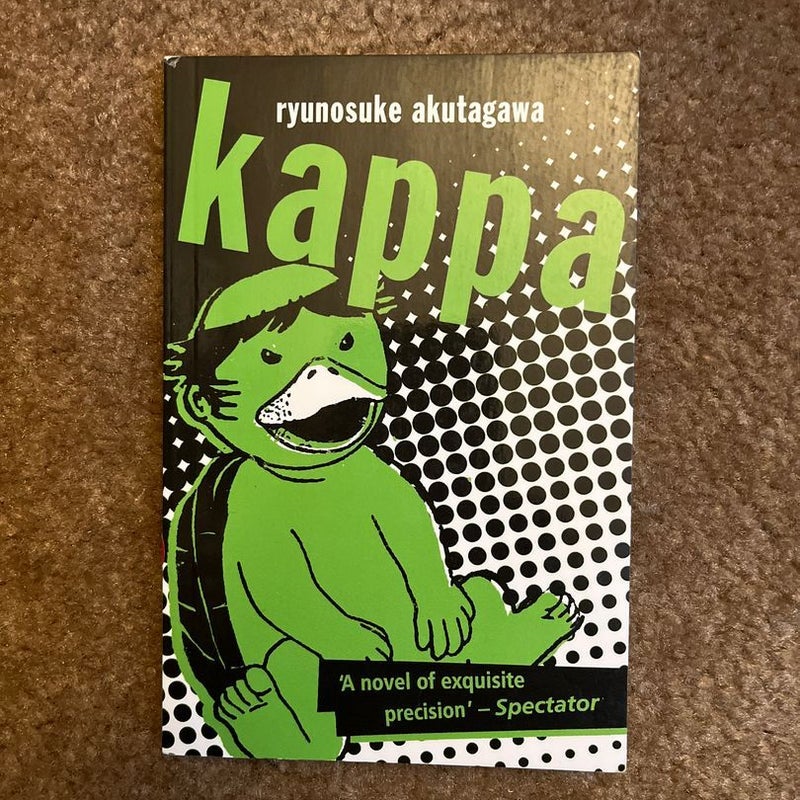 Kappa by Ryunosuke Akutagawa, Paperback | Pangobooks