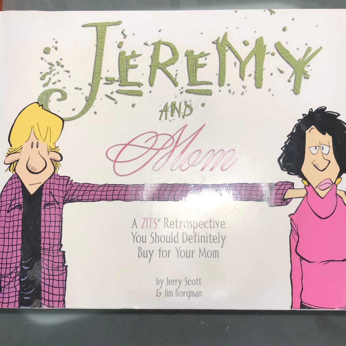 Jeremy and Mom by Jerry Scott, Jim Borgman