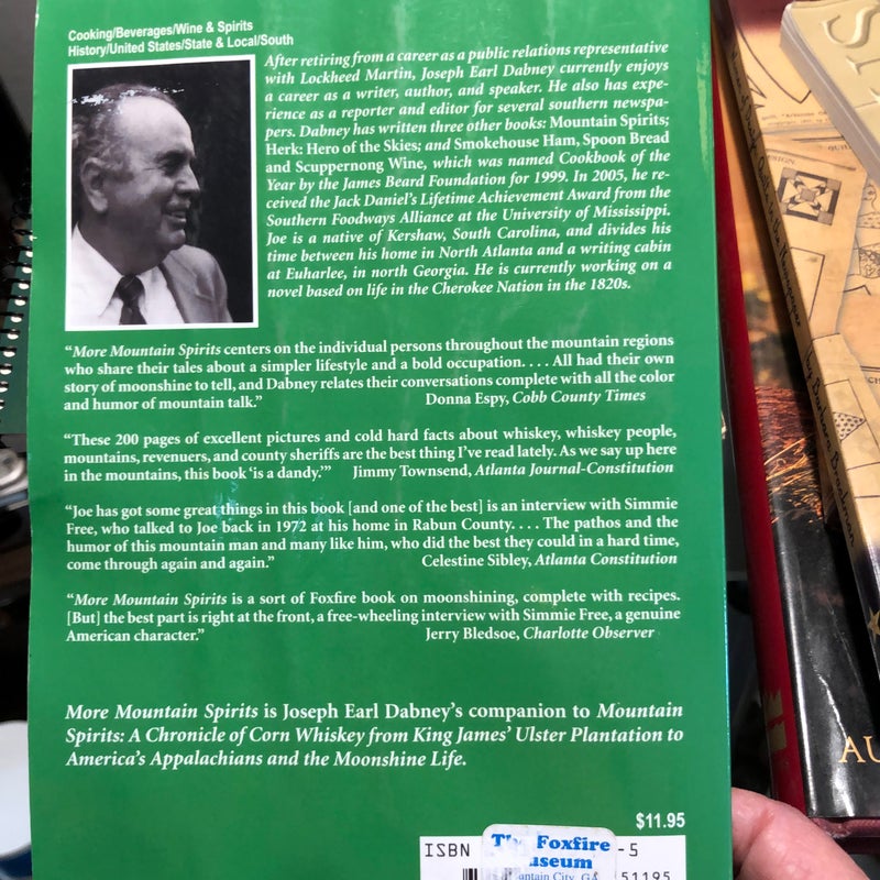 More Mountain Spirits by Joseph Earl Dabney, Paperback | Pangobooks