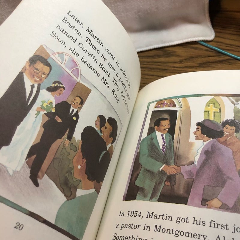 Young Martin Luther King, Jr. by Joanne Mattern