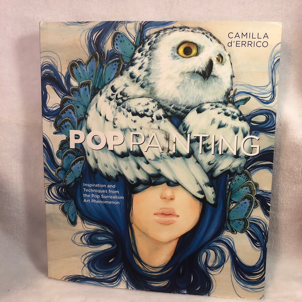 Pop Painting by Camilla d'Errico