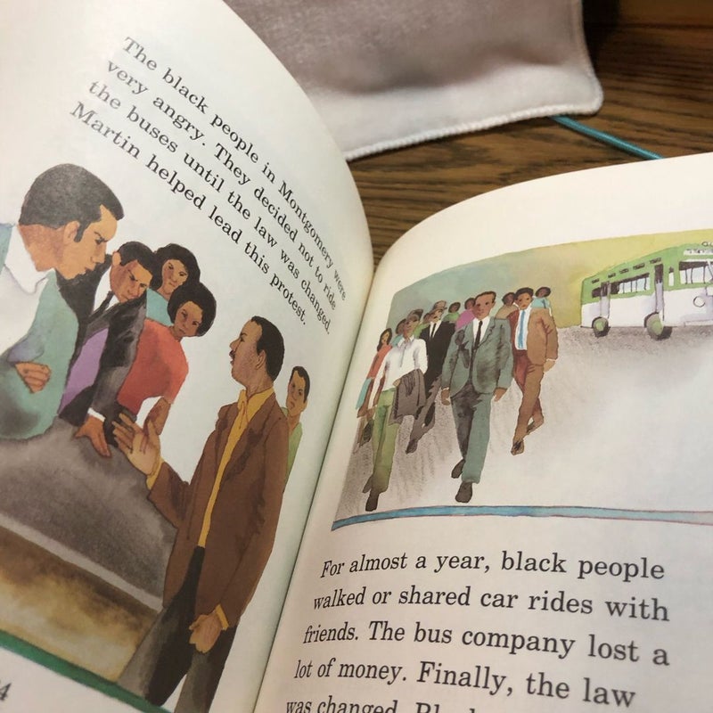 Young Martin Luther King, Jr. by Joanne Mattern