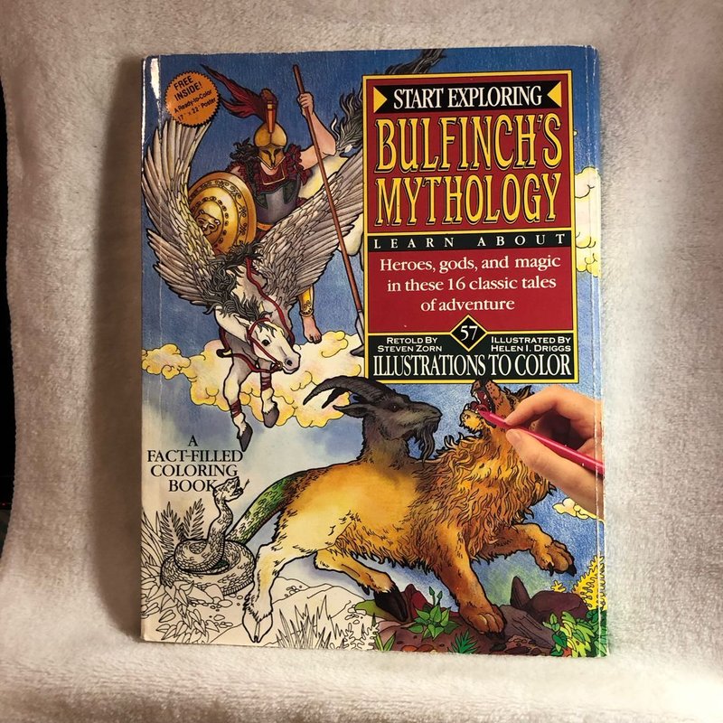 Bulfinch's Mythology by Steven Zorn