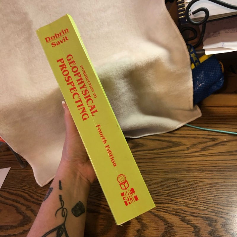 Introduction to Geophysical Prospecting by Milton B. Dobrin