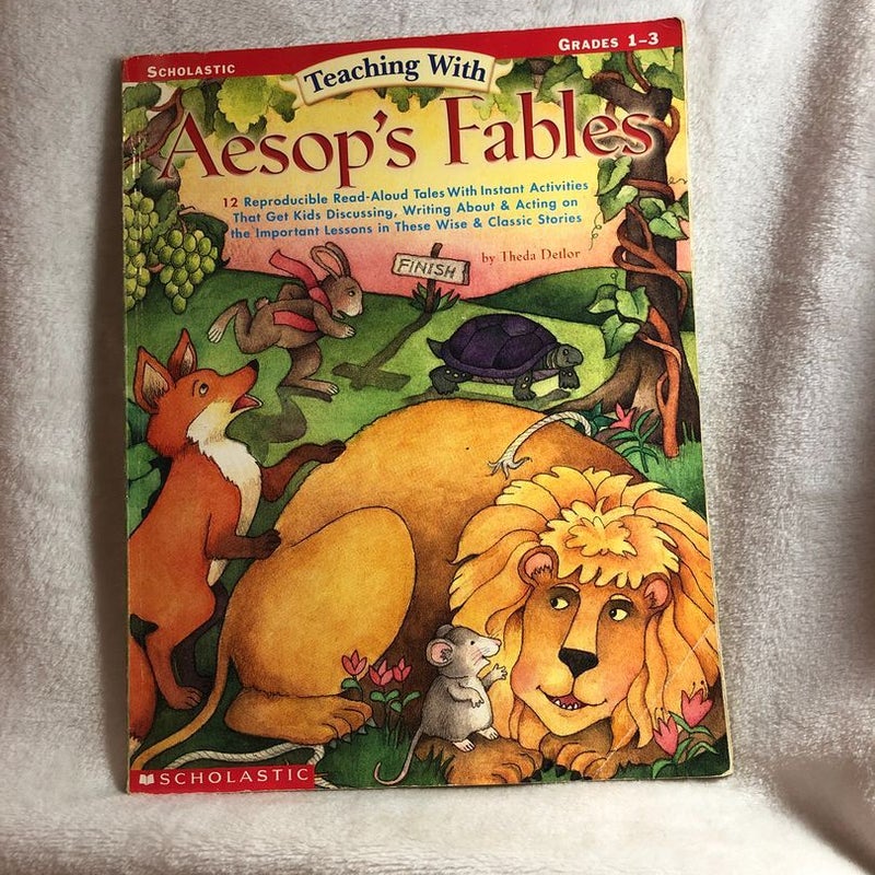 Teaching with Aesop's Fables by Theda Detlor