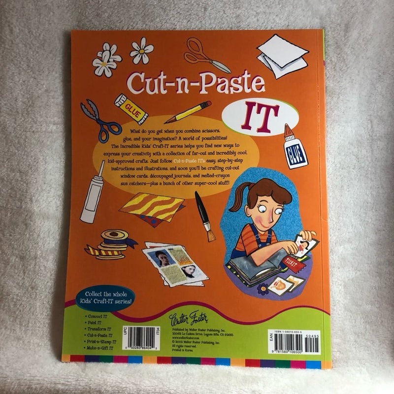 Cut-N-Paste It by Pam Thomson, Paperback | Pangobooks