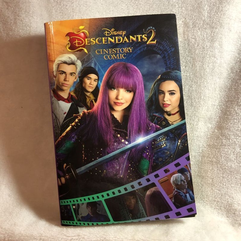 Disney Descendants 2 Cinestory Comic by Disney