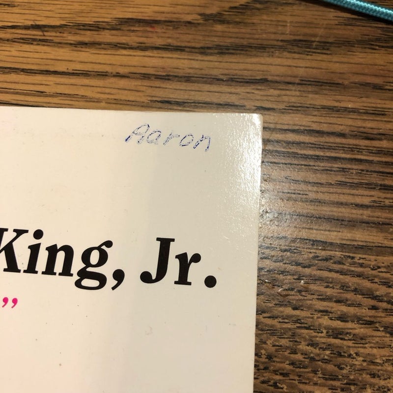 Young Martin Luther King, Jr. by Joanne Mattern