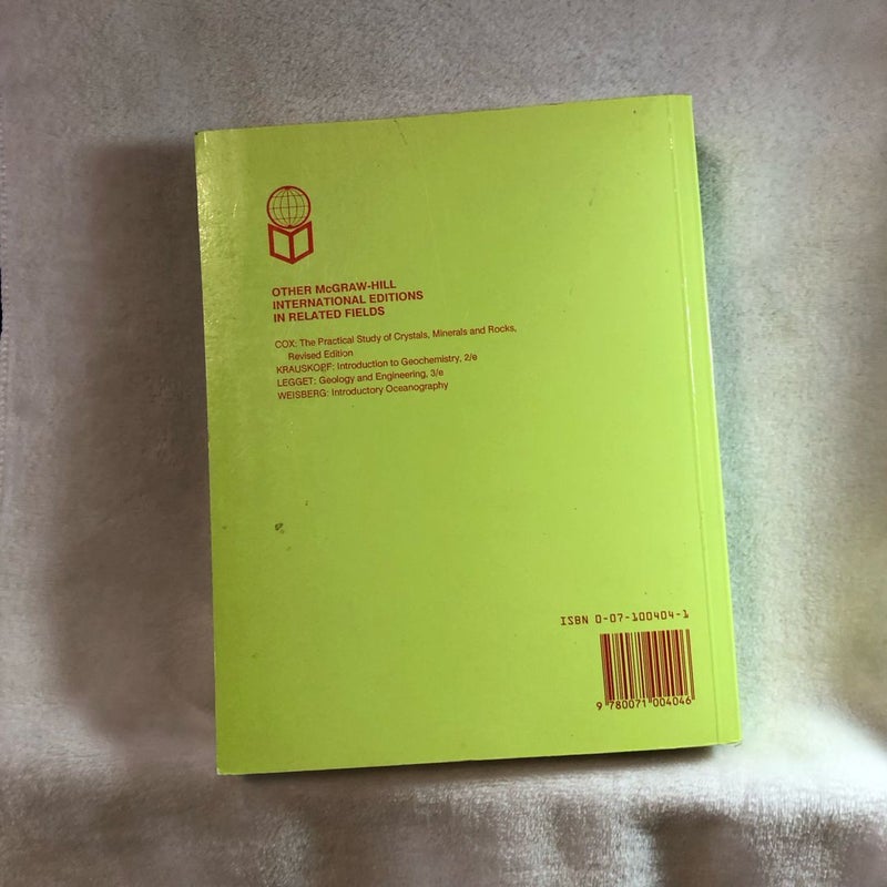 Introduction to Geophysical Prospecting by Milton B. Dobrin