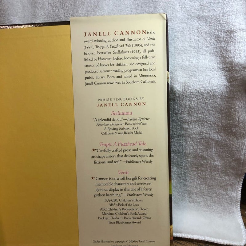 Crickwing by Janell Cannon