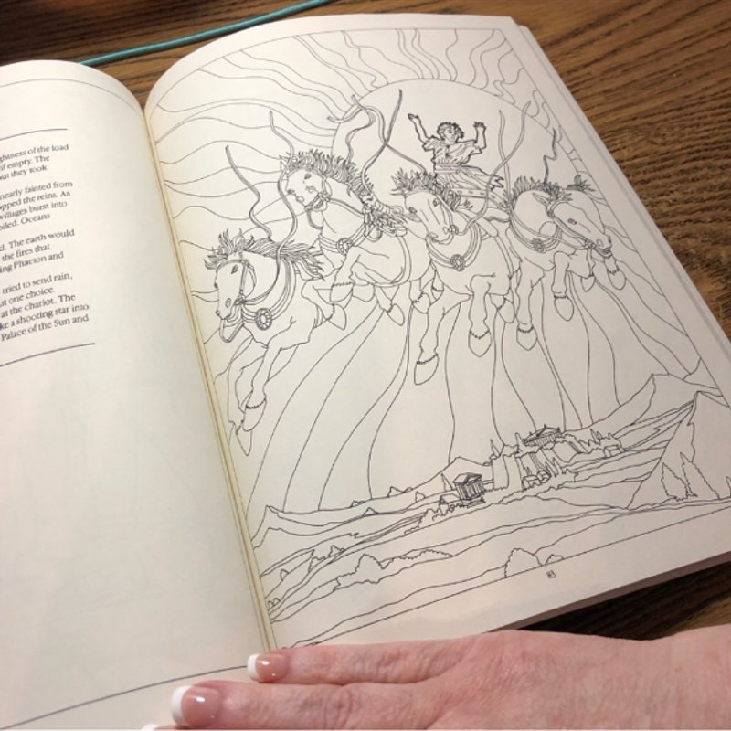 Bulfinch's Mythology by Steven Zorn