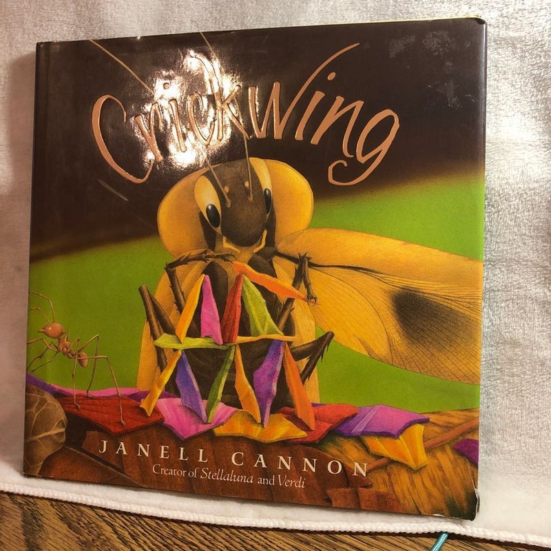 Crickwing by Janell Cannon