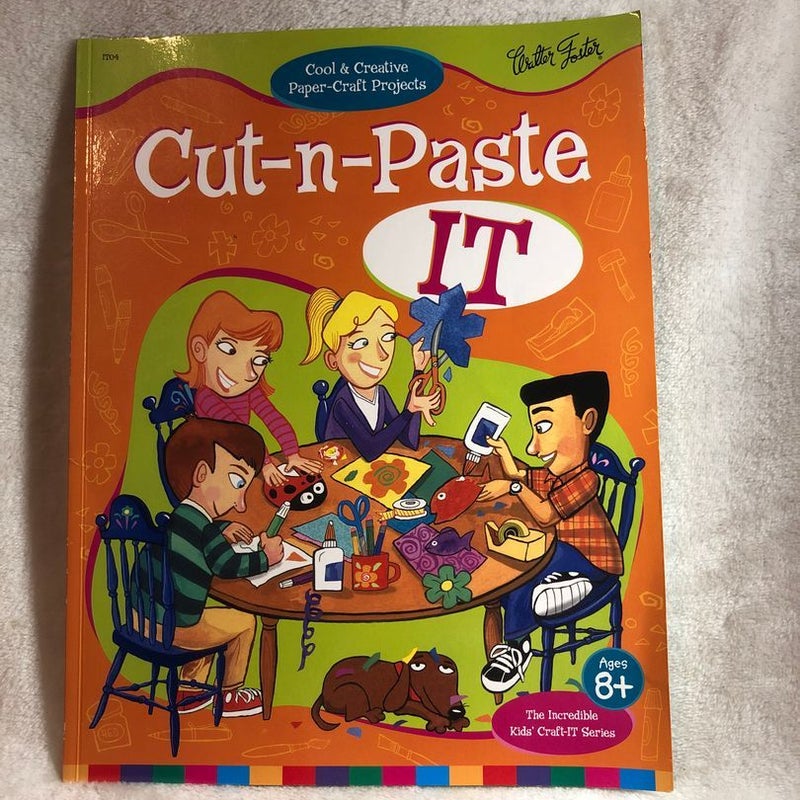 Cut-N-Paste It by Pam Thomson, Paperback | Pangobooks