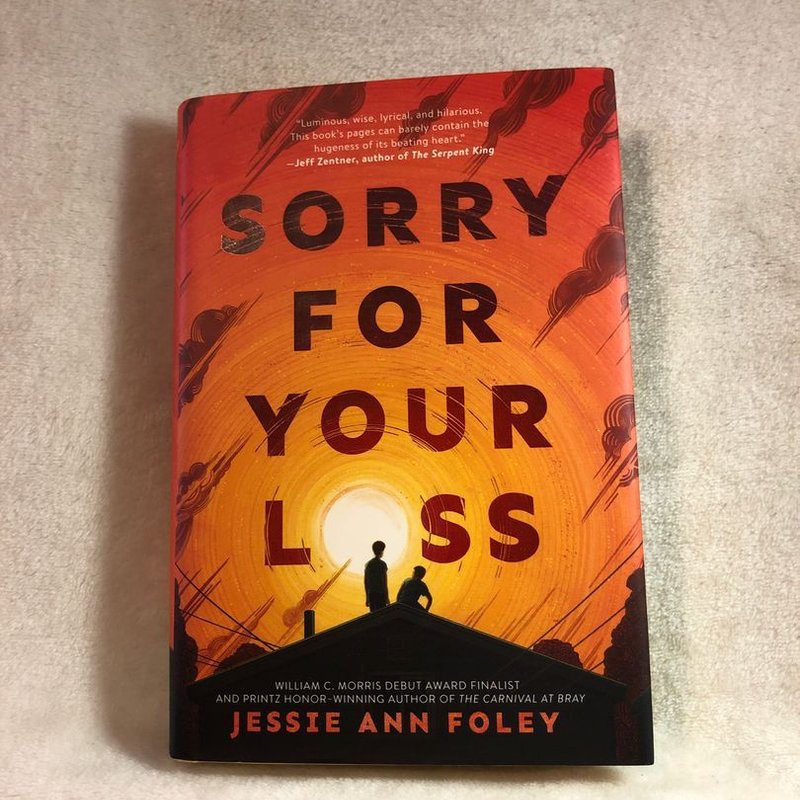 Sorry for Your Loss by Jessie Ann Foley