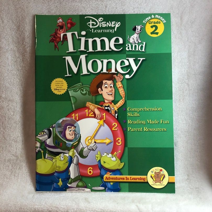Disney Learning Time and Money by Bendon Publishing , Paperback ...