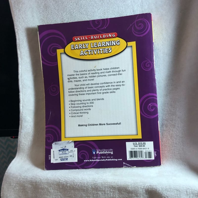 Early Learning Activities, Grade 1 by Carson-Dellosa Publishing Staff