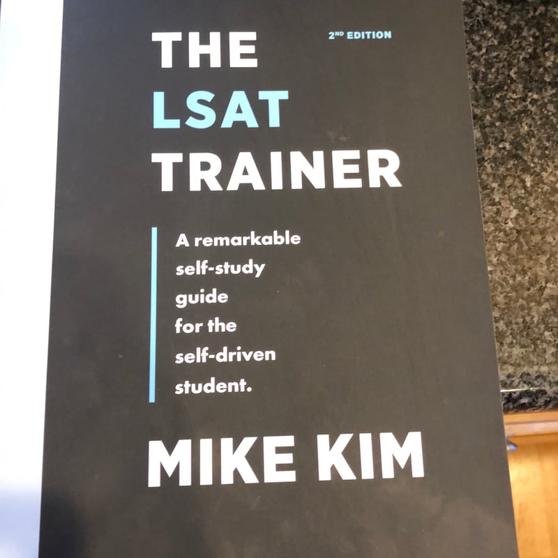 The LSAT Trainer by Mike Kim