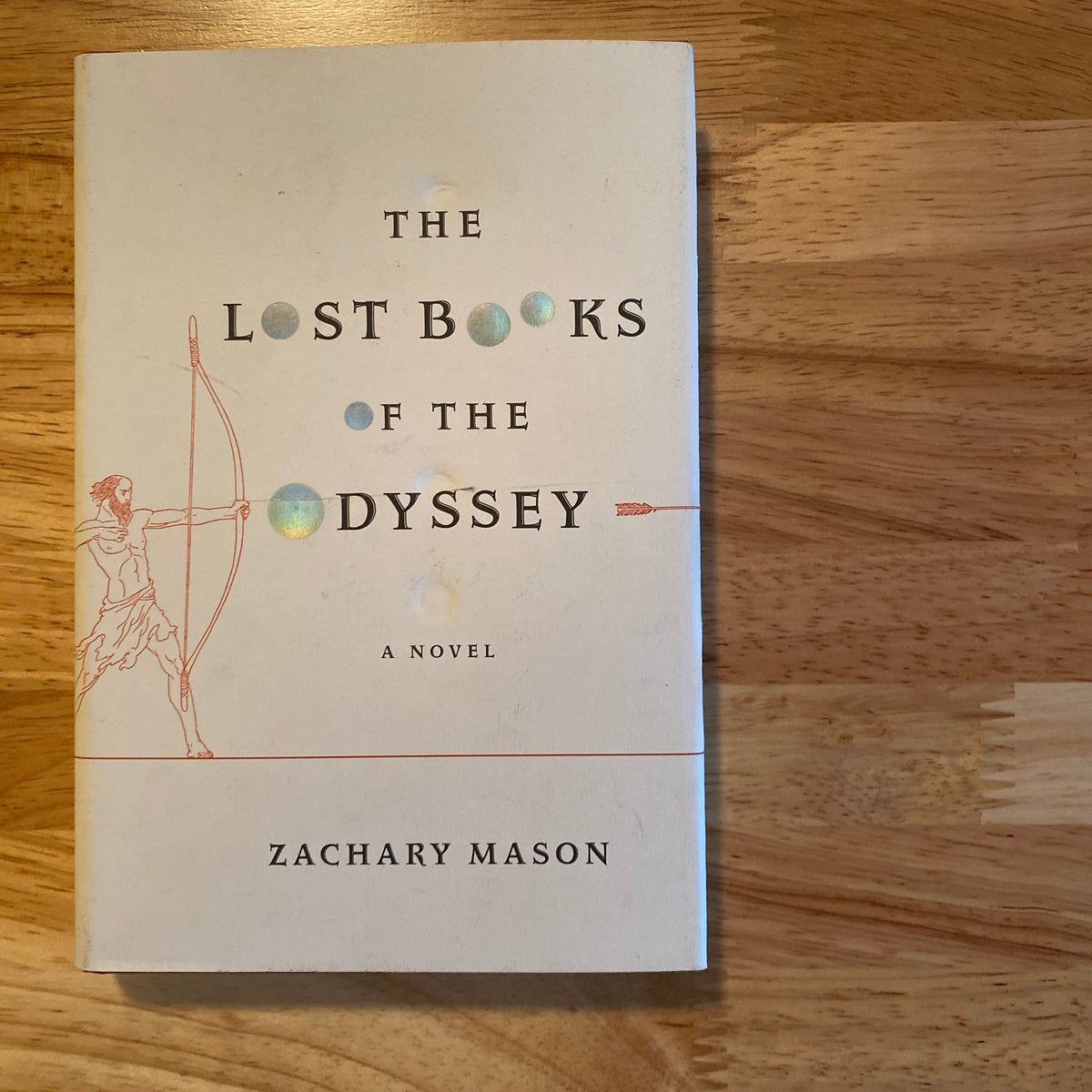 The Lost Books of the Odyssey by Zachary Mason, Hardcover | Pangobooks