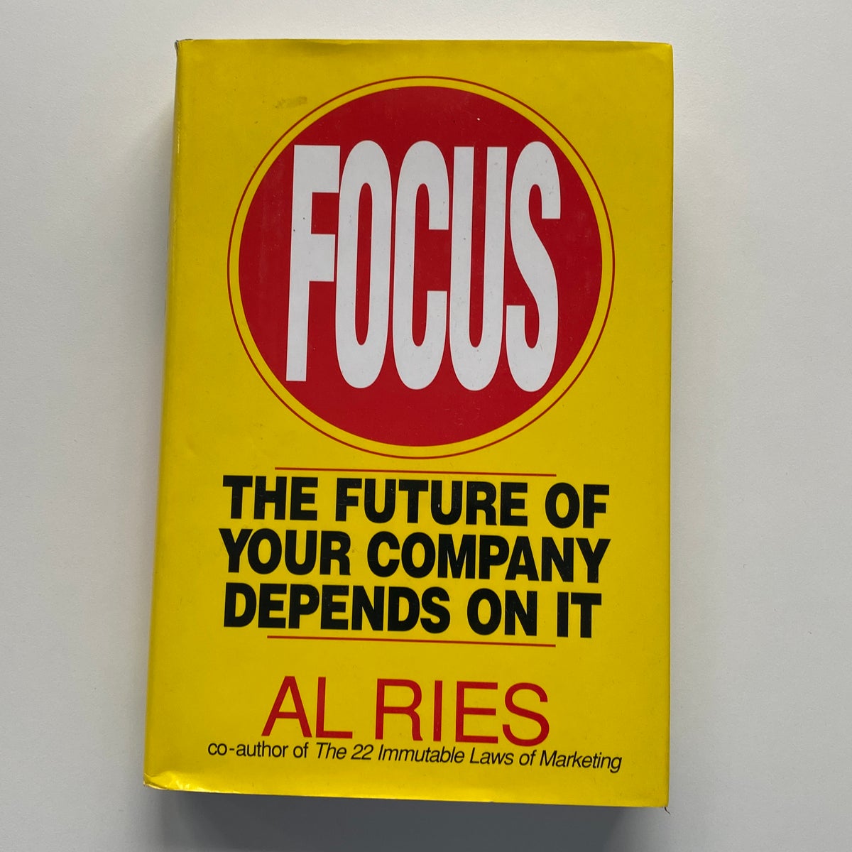 Focus by Al Ries