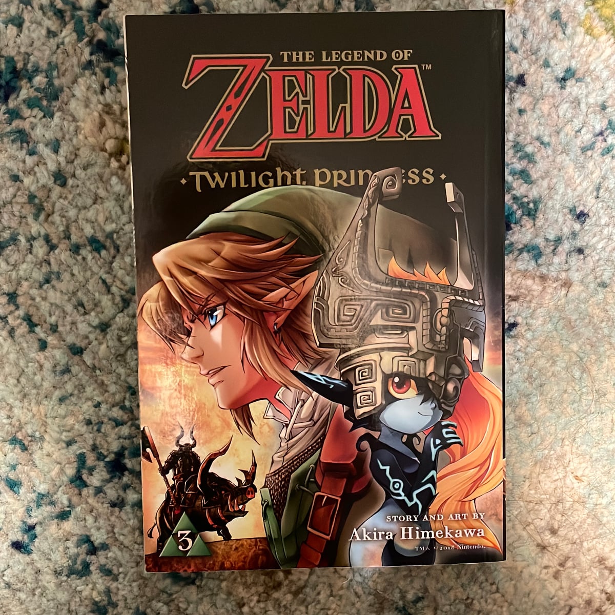 The Legend of Zelda: Twilight Princess, Vol. 3 by Akira Himekawa