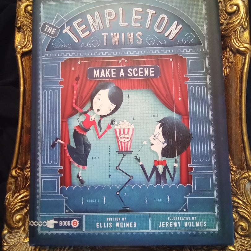 The Templeton Twins Make a Scene by Ellis Weiner