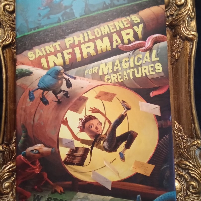 Saint Philomene's Infirmary for Magical Creatures by W. Stone Cotter