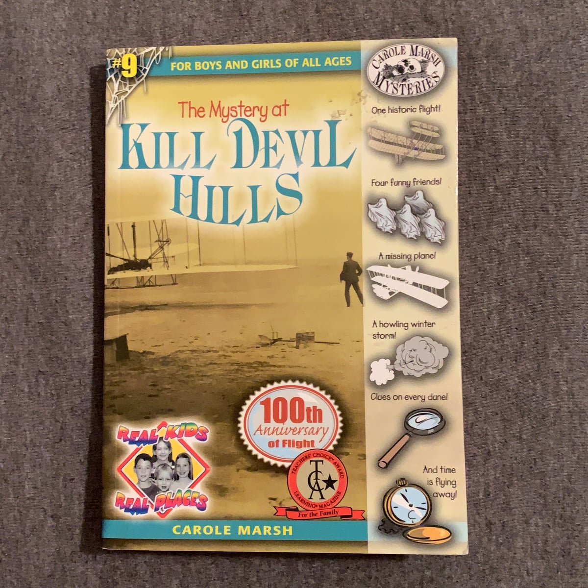The Mystery of Kill Devil Hills by Carole Marsh