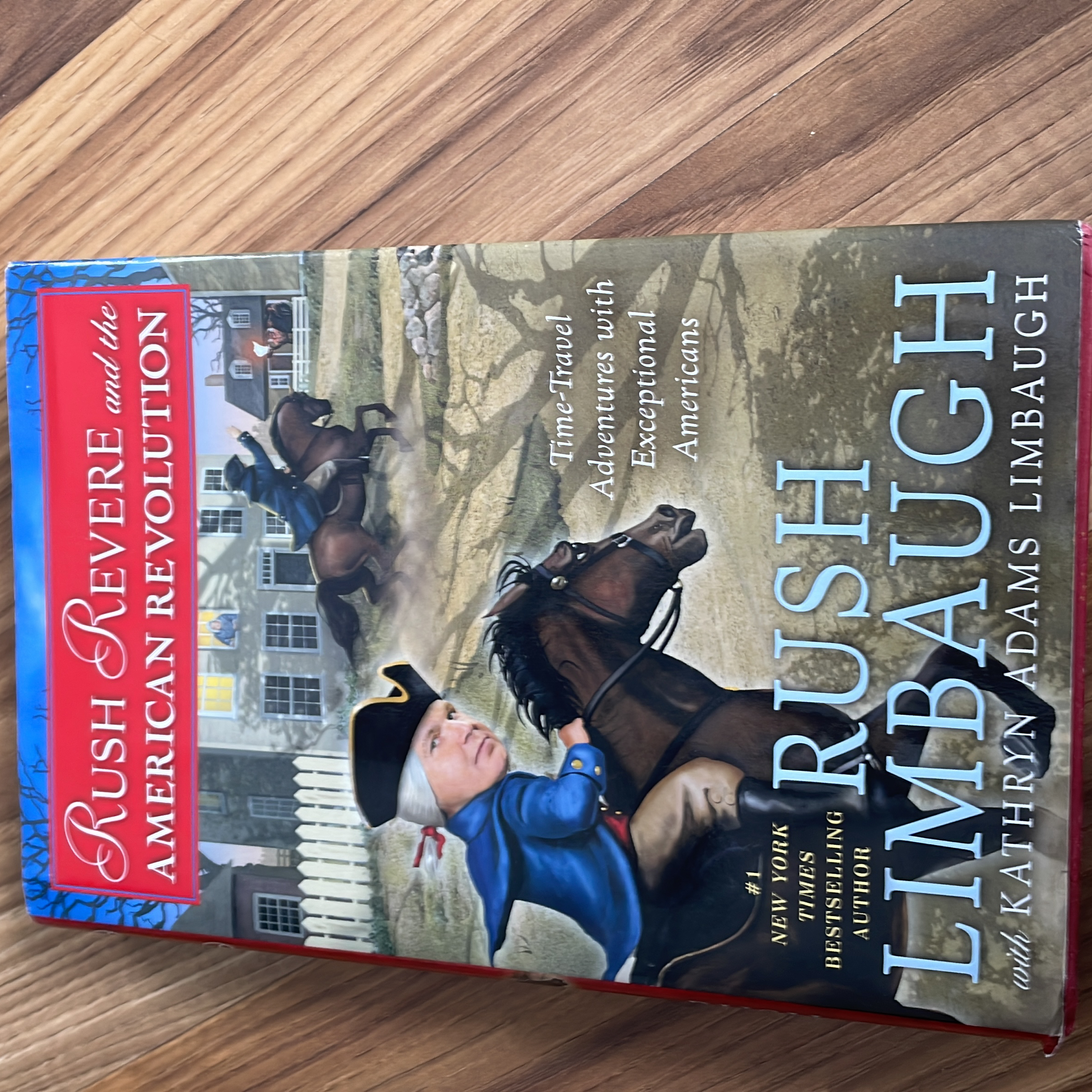 Rush Revere and the American Revolution by Rush Limbaugh - Pricing Data