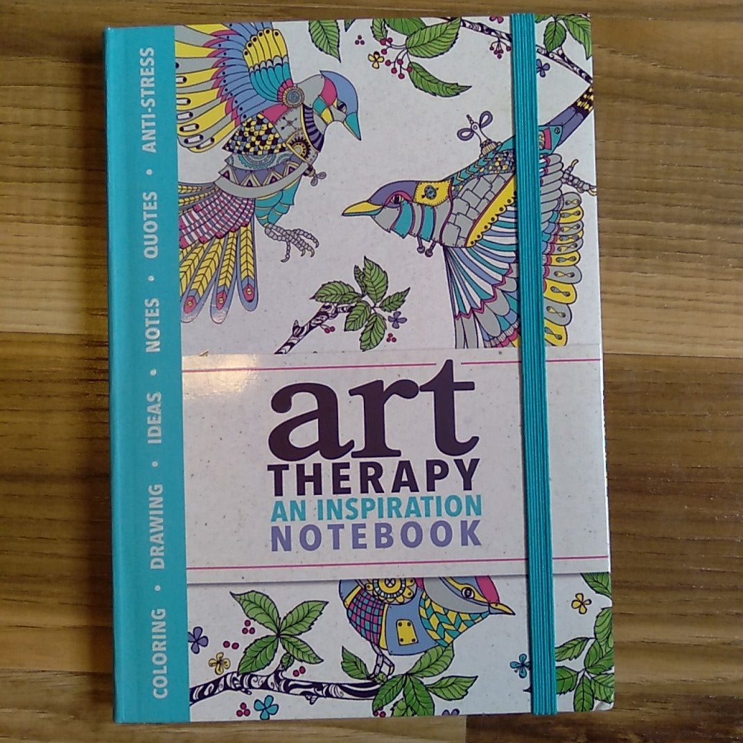 Art Therapy: an Inspiration Notebook by Sam Loman