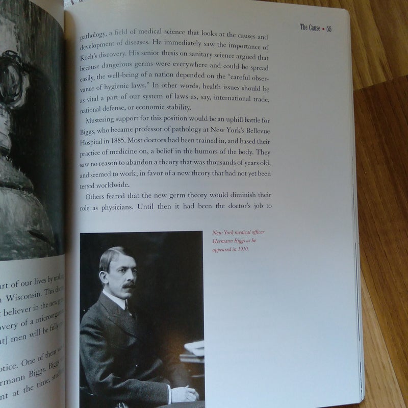 Invincible Microbe by Jim Murphy, Paperback | Pangobooks