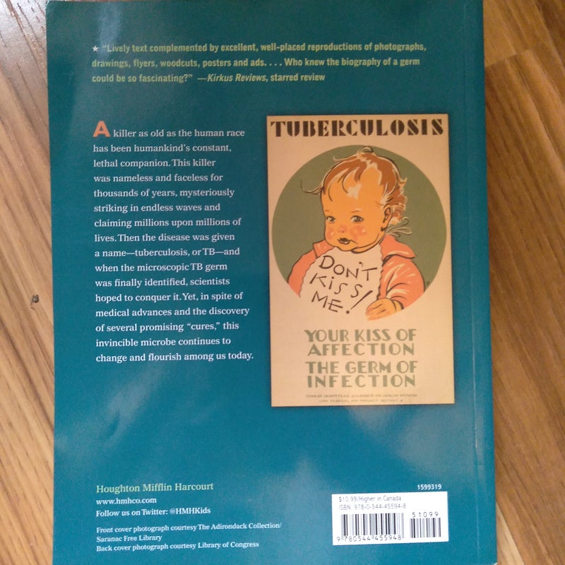 Invincible Microbe by Jim Murphy, Paperback | Pangobooks