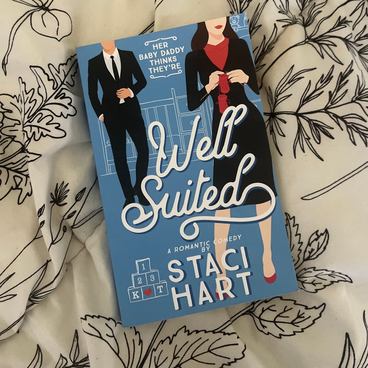 Well Suited by Staci Hart