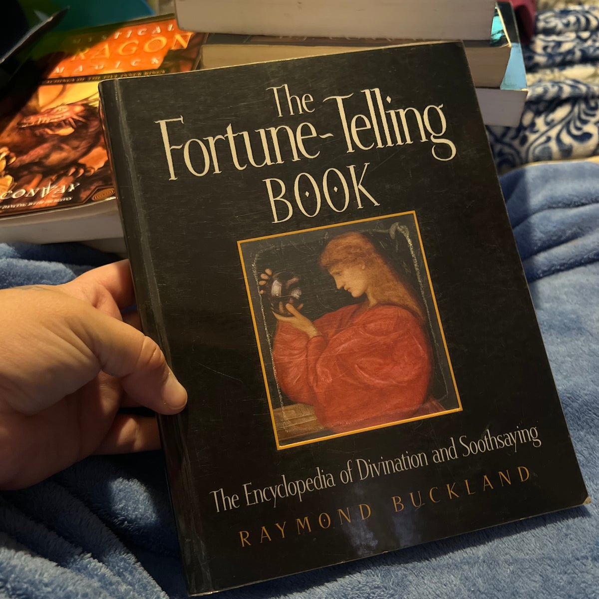The Fortune-Telling Book by Raymond Buckland