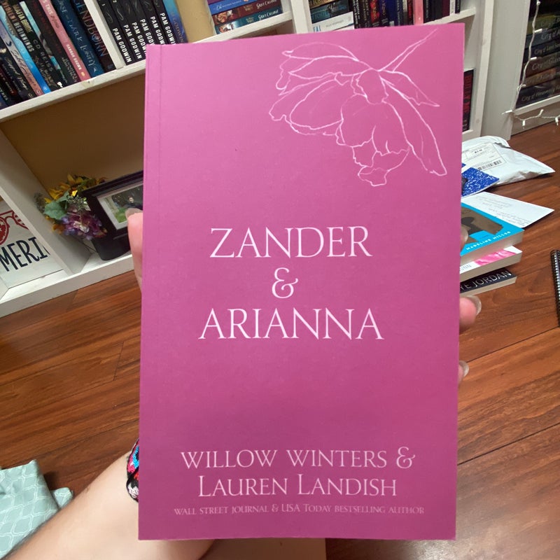 Zander and Arianna by Lauren Landish, Willow Winters