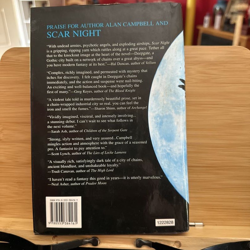 Scar Night by Alan Campbell, Hardcover | Pangobooks